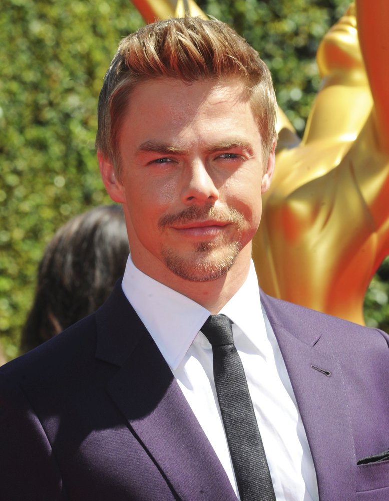 Derek Hough Picture 1 - 2014 Creative Arts Emmy Awards - Arrivals